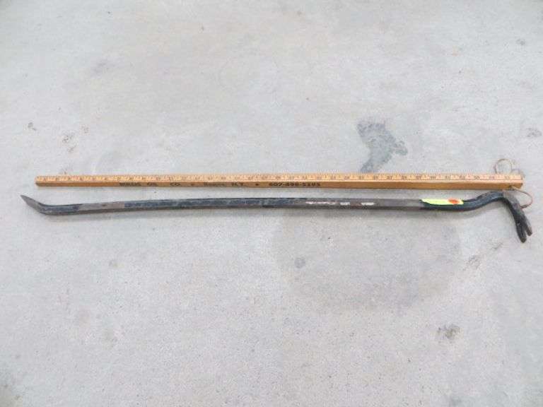 Long Pry Bar - Lambrecht Auction, Inc.