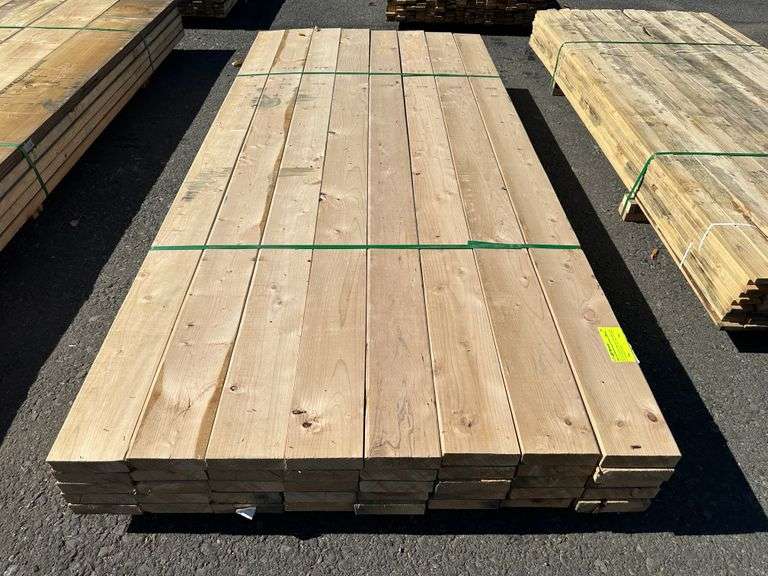 Hem Fir Dimensional Lumber 2"x6"x8' - Lambrecht Auction, Inc.