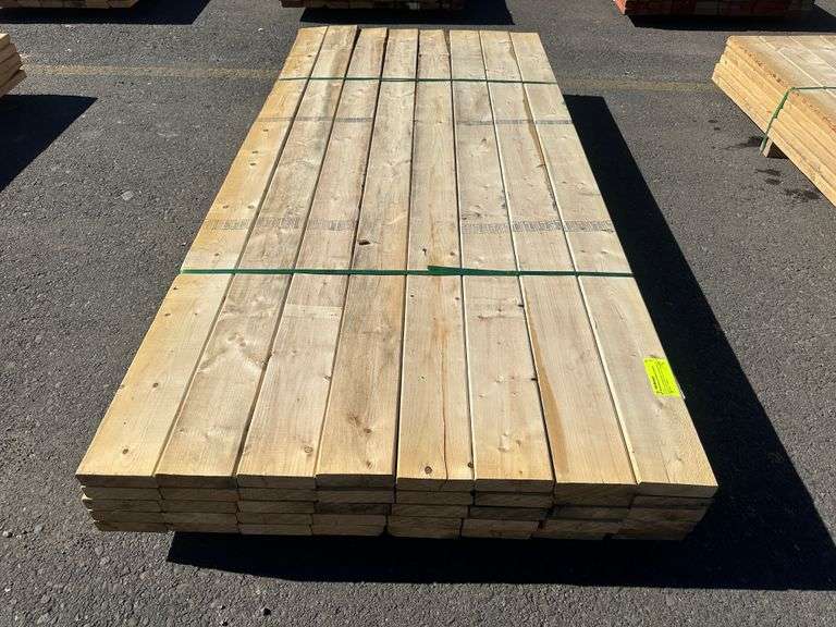SPF Dimensional Lumber 2"x6"x8' - Lambrecht Auction, Inc.