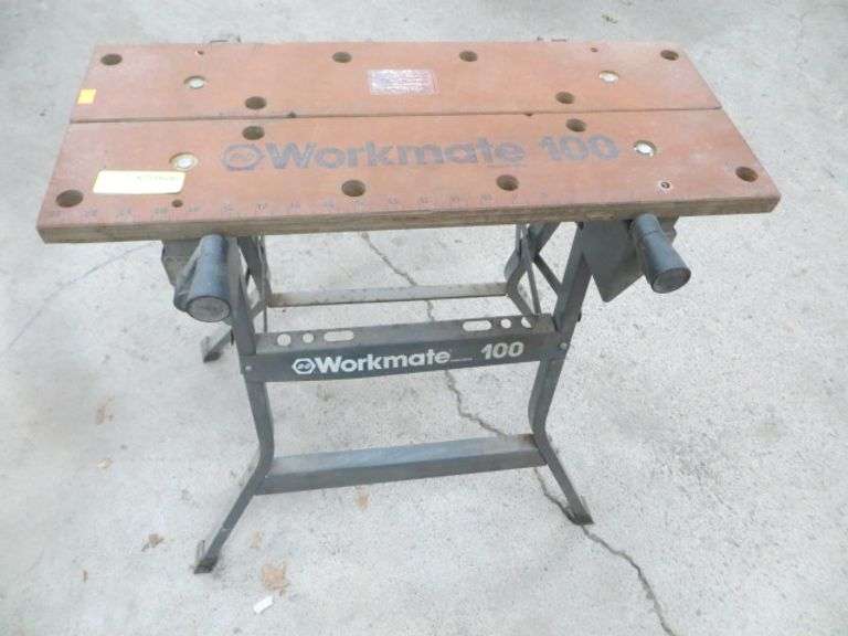 B&D Workmate 100 - Lambrecht Auction, Inc.