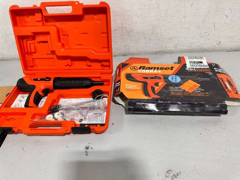 Ramset Cobra Plus 0.27 Caliber Semi-Automatic Powder Actuated Tool ...