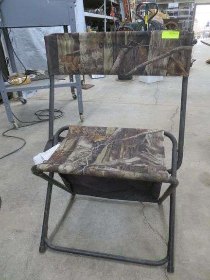 Gander Mountain Fold-up Chair - Lambrecht Auction, Inc.