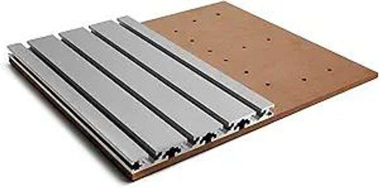 T-Slot Table 3040 Extension Aluminum Spoilboard, Work with 3018 Y-Axis ...