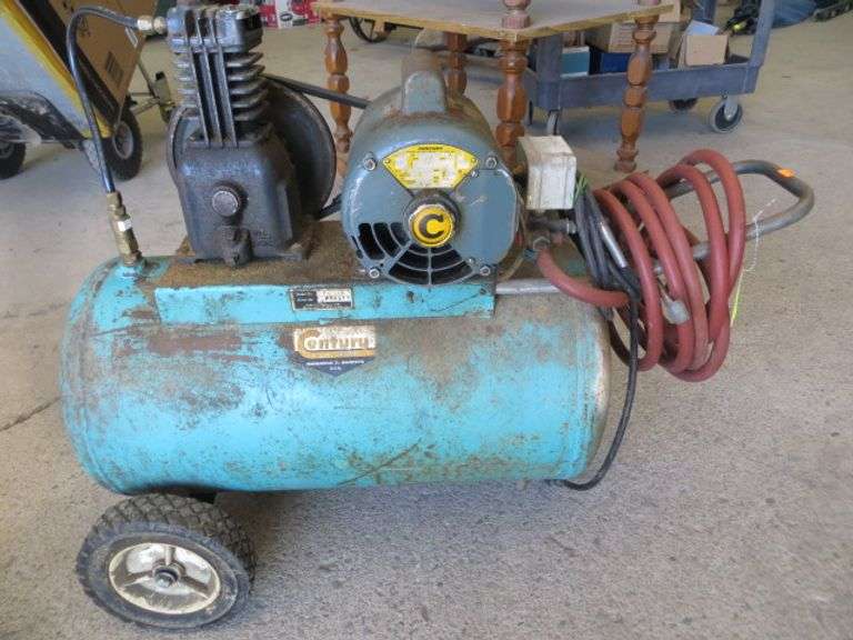 Small Compressor - Lambrecht Auction, Inc.
