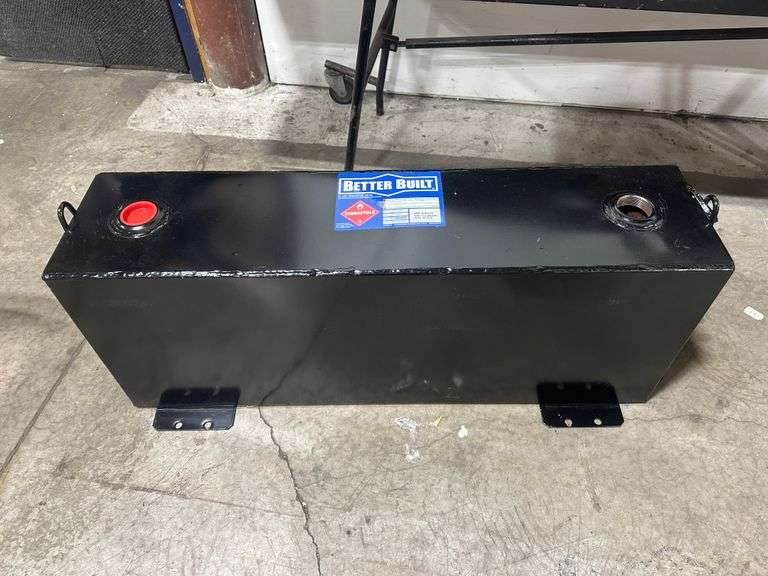 Better Built Steel Diesel Fuel Transfer Tank, 36-Gallon, Rectangular ...