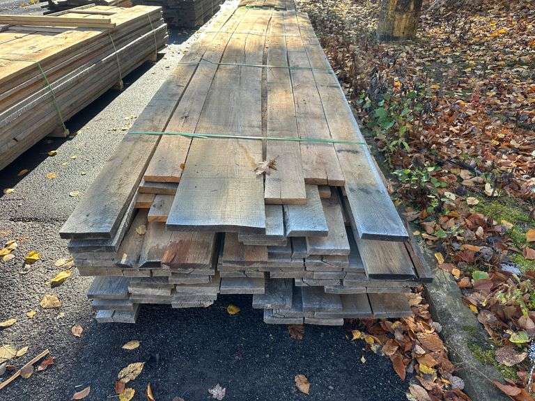 Rough Cut Hardwood Lumber RWxRTxRL (Maximum Length 16') - Lambrecht ...