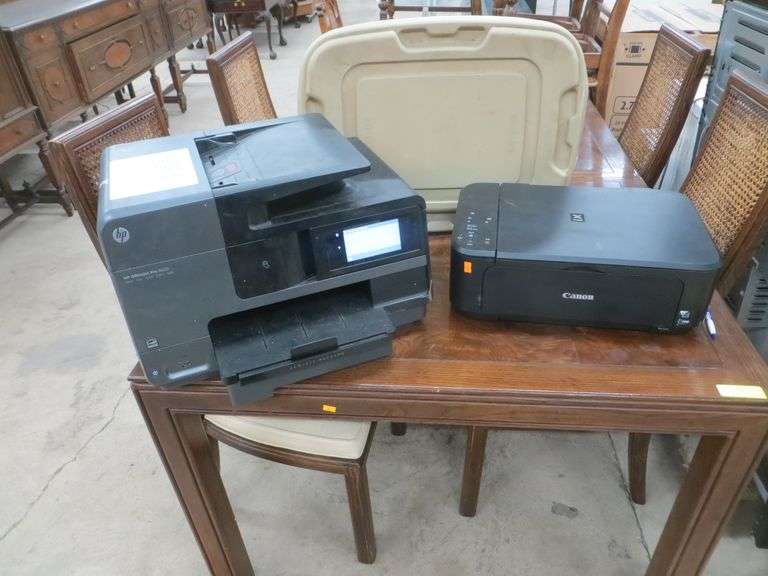 Canon Pixma & HP Office Jet 8620 Printers - Lambrecht Auction, Inc.