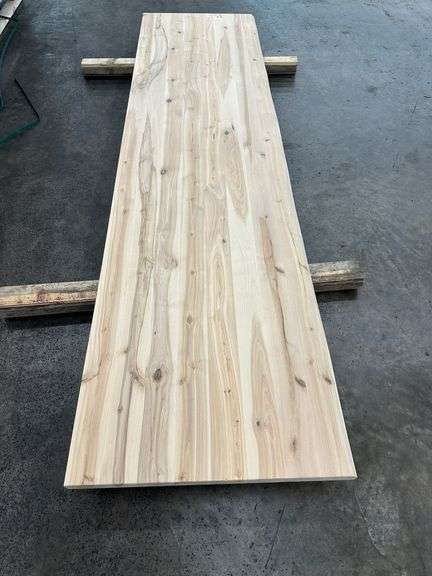 Live Edge Birch Butcher Block Countertop 1.5"x25"x98" - Lambrecht ...