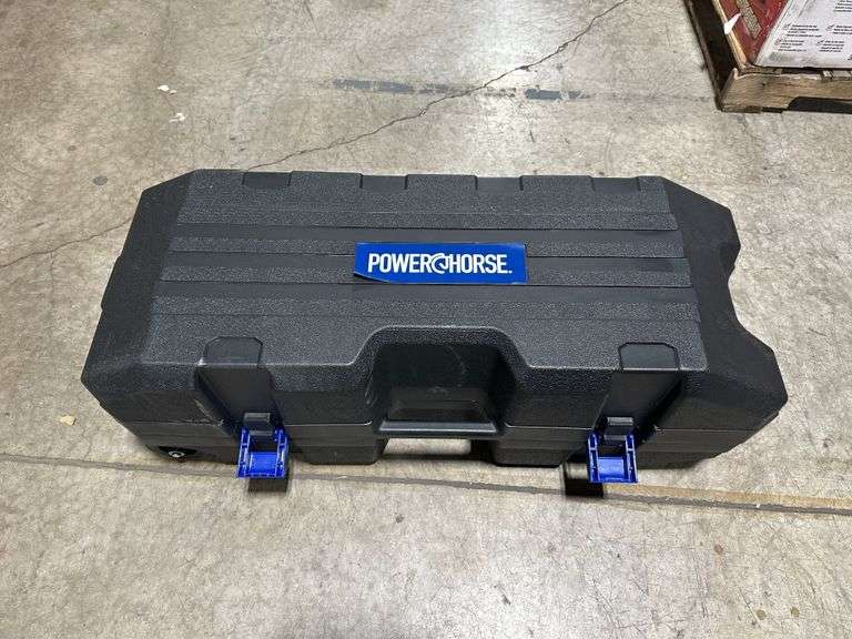 Powerhorse Post Pounder 47-Lb Driving Head - Lambrecht Auction, Inc.