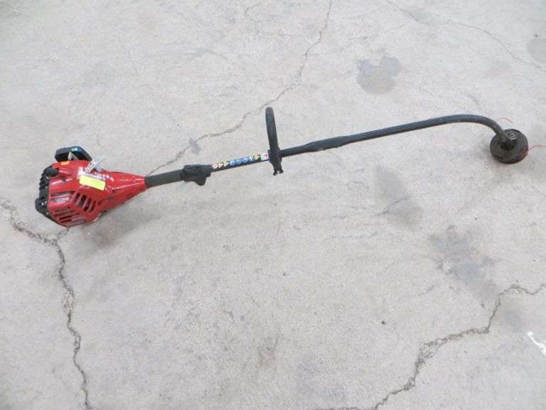 Homelite Gas Powered String Trimmer - Lambrecht Auction, Inc.