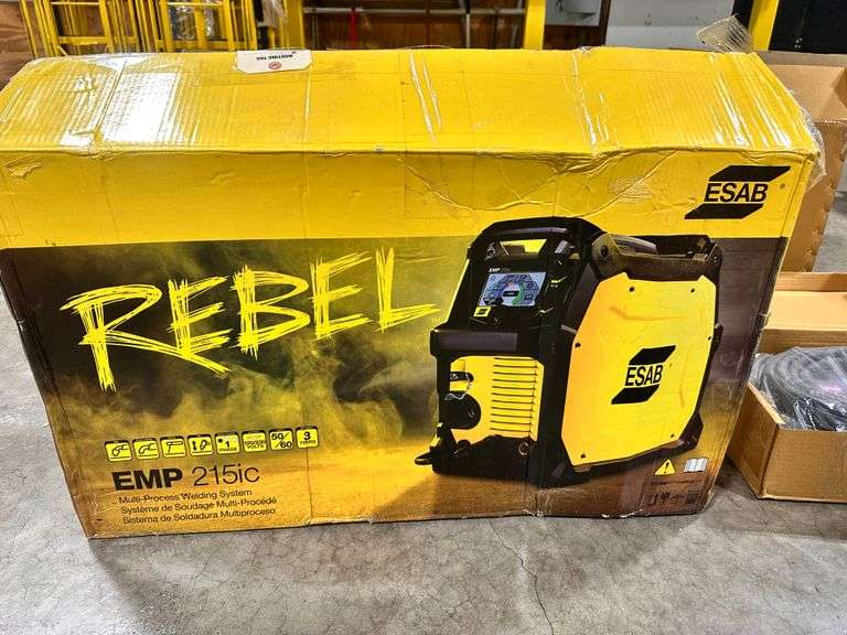 Rebel™ EMP 215ic - Lambrecht Auction, Inc.