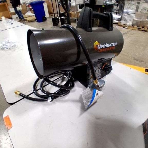 Mr. Heater Contractor Series Portable Propane Forced Air Heater ...