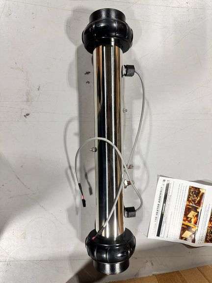 Metal Cylinder Heater Assembly with Installation Instructions ...