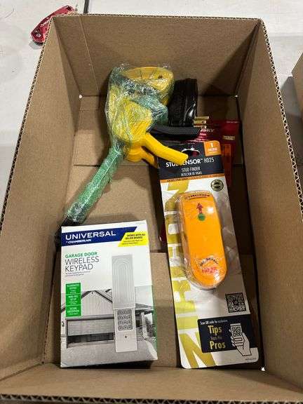 Universal Wireless Keypad and Multi-Function Hand Tool Mixed Lot ...