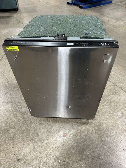 Romano 24 in. Built-in Tall Tub Dishwasher in Stainless Steel ...
