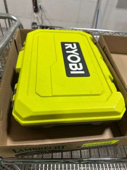 Ryobi Power Tool Rotary Multi-Tool TVM01 in Carrying Case - Lambrecht ...