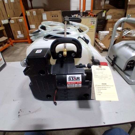 NorthStar NSQ Series 2272Q 16-Gallon Spot Sprayer - Lambrecht Auction, Inc.