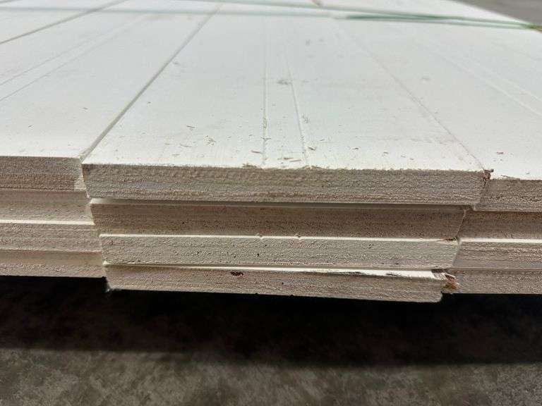 Primed Flat Jamb 11/16"x6 5/8"x85 11/16" - Lambrecht Auction, Inc.