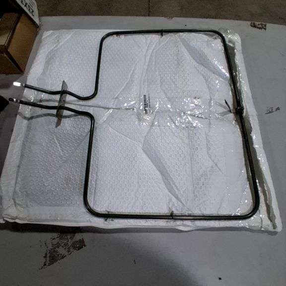 Metal Oven Bake Element Heating Element Part - Lambrecht Auction, Inc.