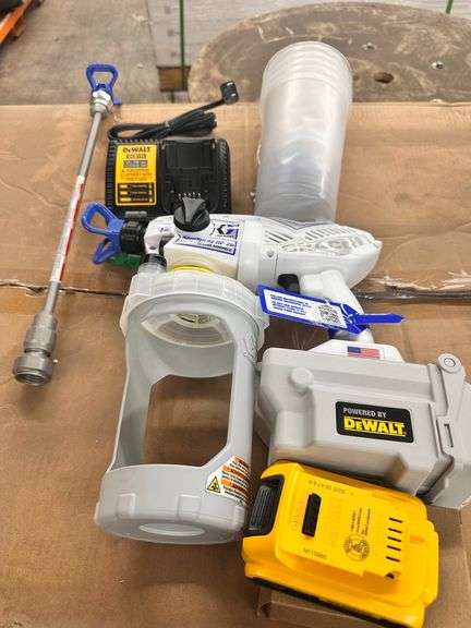 Graco SaniSpray HP 20 Cordless Handheld Airless Disinfectant Sprayer ...