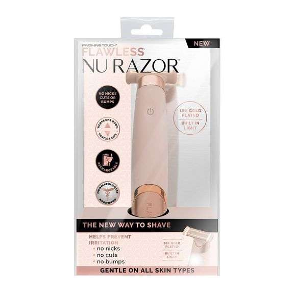 Finishing Touch Flawless Nu Razor - Lambrecht Auction, Inc.