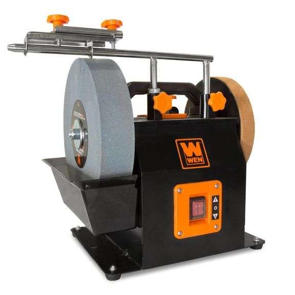 10 in. 2-Direction Water Cooled Wet/Dry Sharpening System - Lambrecht ...