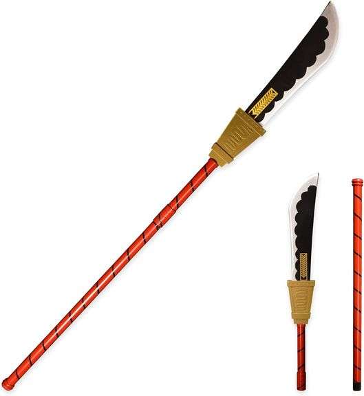 Whitebeard Edward Newgate Anime Cosplay Sword,Whitebeard Role Play ...