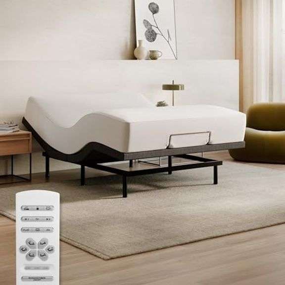 Adjustable Comfort Classic Adjustable Base - Queen - Head & Foot ...