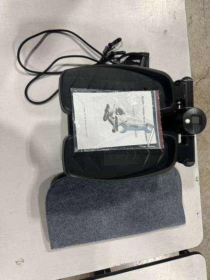 Compact Mini Stepper Exercise Machine with Resistance Bands - Lambrecht ...
