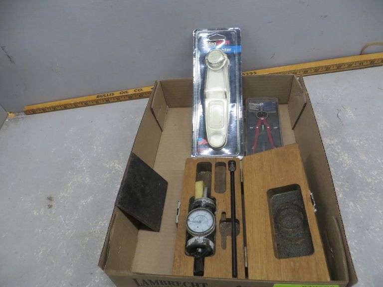 Spark Lighter, Compass, Blake Co-Ax Indicator - Lambrecht Auction, Inc.