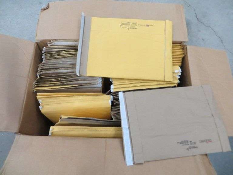 Large Box Full of Large Padded Mailers - 10x15" & 9.5x13" - Lambrecht ...