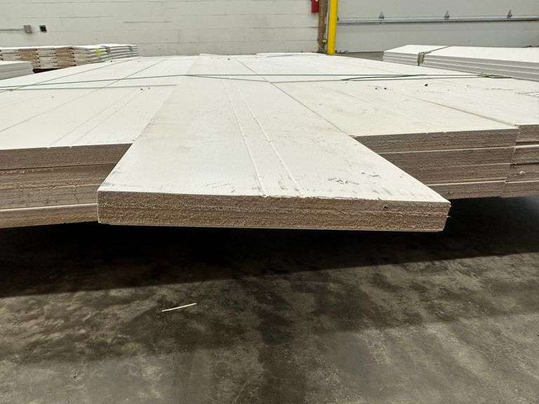 Primed Flat Jamb 11/16"x6 5/8"x85 11/16" - Lambrecht Auction, Inc.