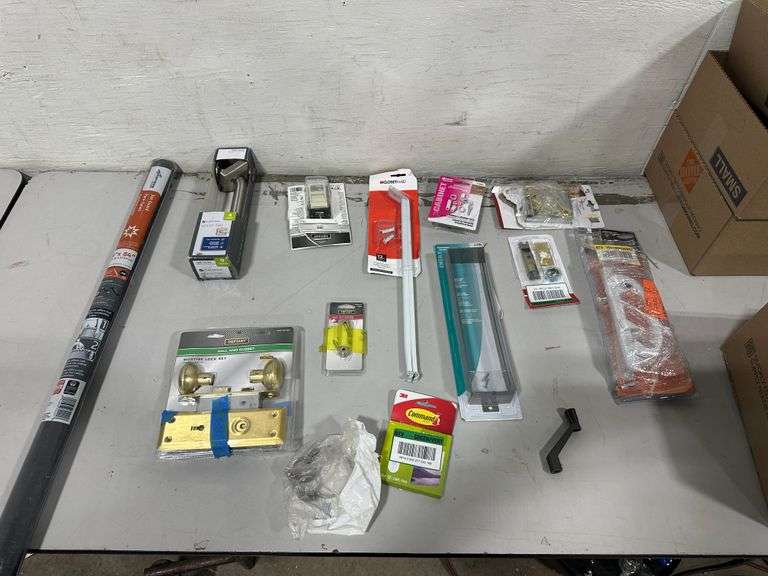 Assorted Hardware, Door Items, and Misc. - Lambrecht Auction, Inc.