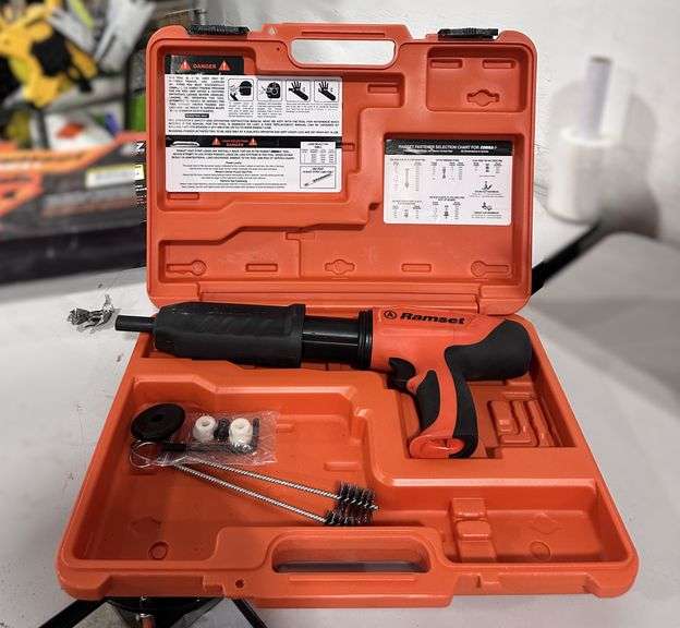 Ramset Cobra Plus 0.27 Caliber Semi-Automatic Powder Actuated Tool (PAT ...