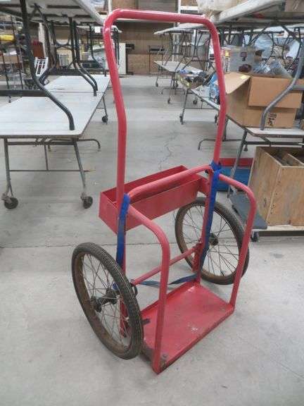 Torch Tank Cart - Lambrecht Auction, Inc.