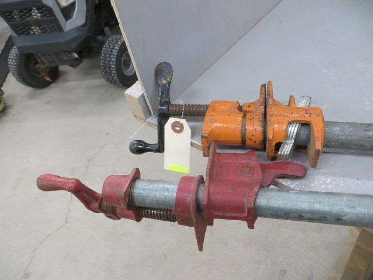 36" Pipe Clamps - Lambrecht Auction, Inc.