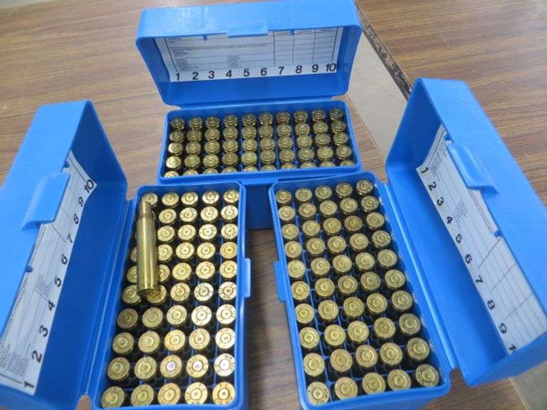 Spent Brass - .270 Win 150 pcs - Lambrecht Auction, Inc.