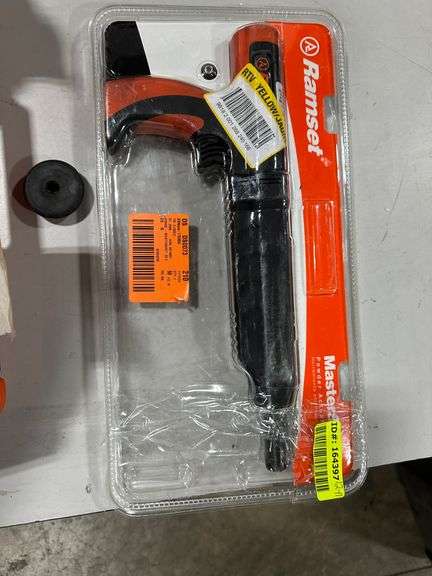Ramset MasterShot 0.22 Caliber Powder Actuated Tool - Lambrecht Auction ...