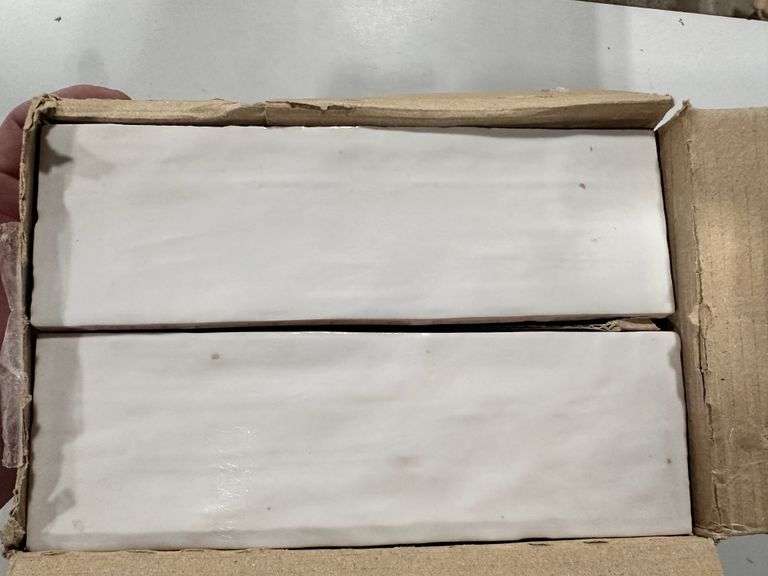 Ivy Hill Tile Kingston White 3 in. x 8 in. Glazed Ceramic Wall Tile (5. ...