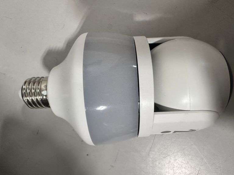 SIGHT BULB Motion Detecting 360-Degree Indoor/Outdoor Wi-Fi Home ...