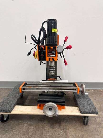 WEN 33013 4.5A Variable Speed Single Phase Compact Benchtop Metal ...