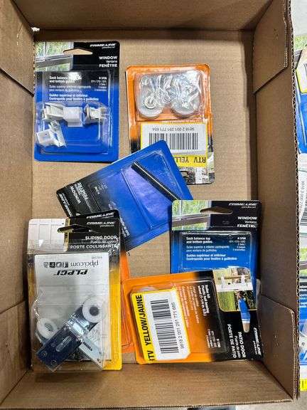 Assorted Home Hardware - Lambrecht Auction, Inc.