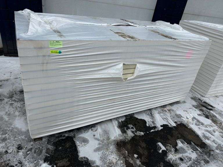 Poly Iso Insulation 2 1/4"x4'x8' - Lambrecht Auction, Inc.