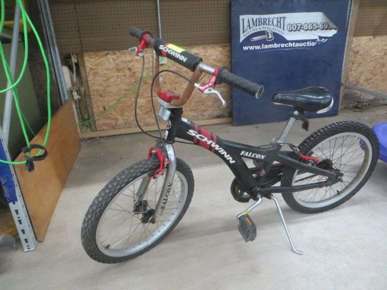 Schwinn 20" Bike - Lambrecht Auction, Inc.