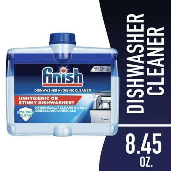 Finish Dual Action Dishwasher Cleaner: Fight Grease and Limescale Lot ...