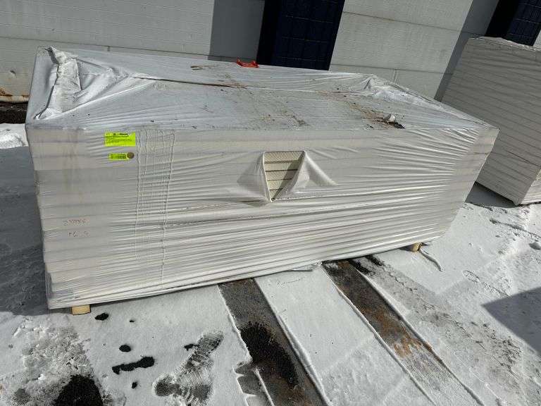 Poly Iso Insulation 2"x4'x8' - Lambrecht Auction, Inc.