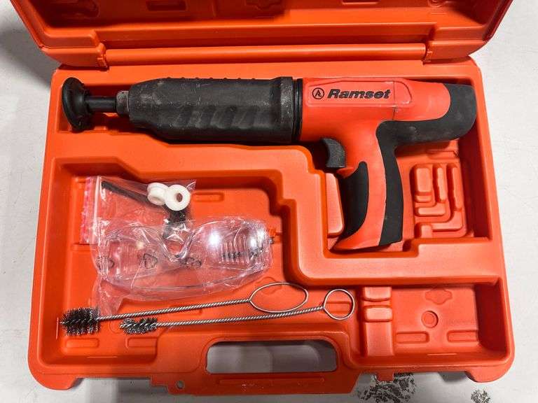 Ramset Cobra+ 0.27 Caliber Semi-Automatic Powder Actuated Tool (PAT ...