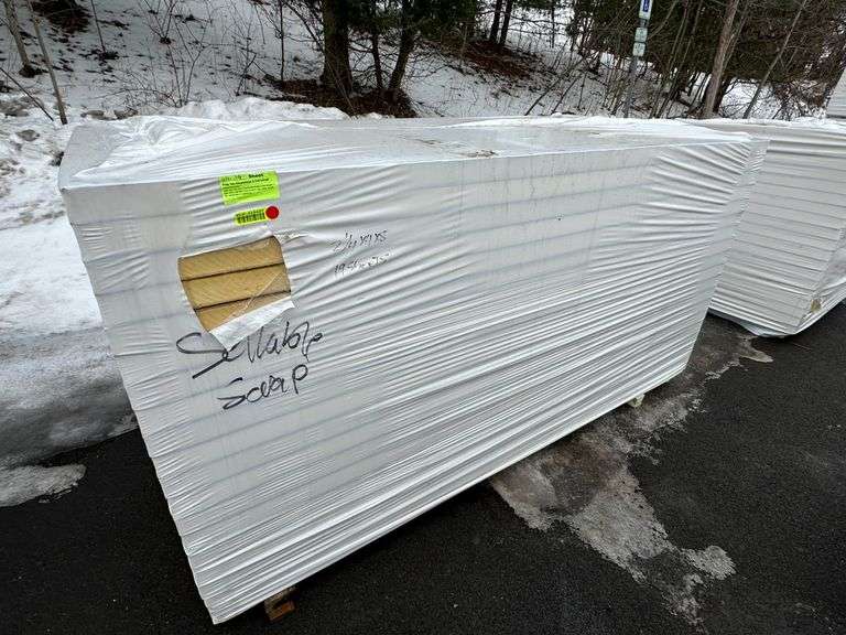 Poly Iso Insulation 2 1/4"x4'x8' - Lambrecht Auction, Inc.