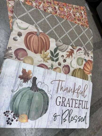 StyleWell 20 in. x 39 in. Indoor Comfort Mats (4x$) - Lambrecht Auction ...