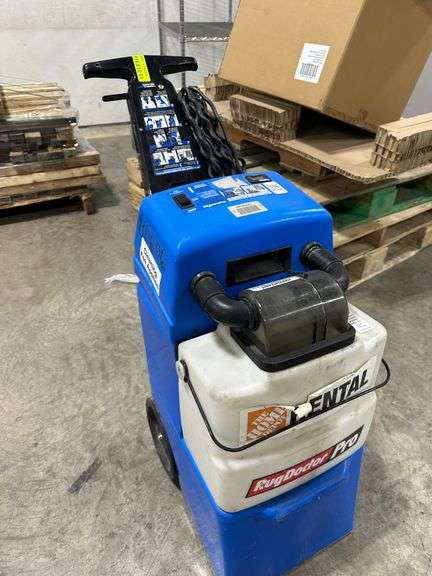 Rug Doctor Mighty Pro X3 Home Carpet Cleaner Machine Blue MP-C3 ...